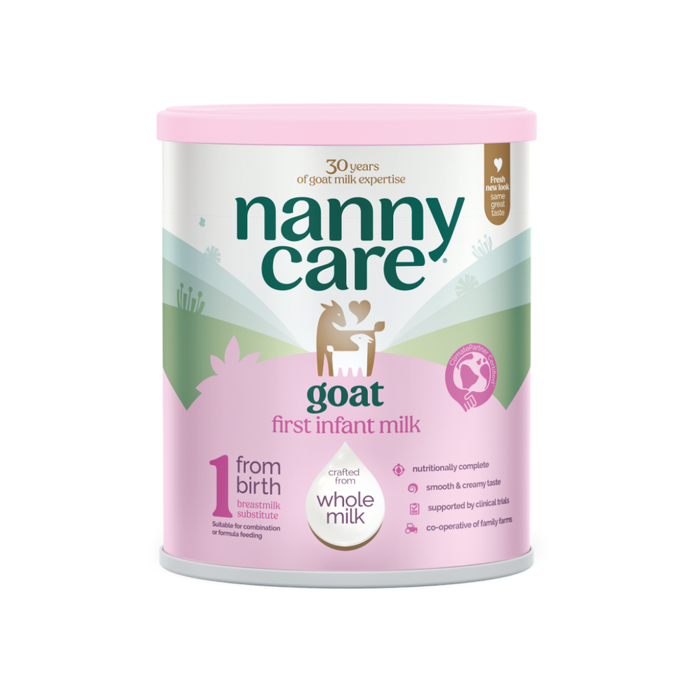 Nannycare Stage 1 First Infant Goat Milk Formula | 0–12 months