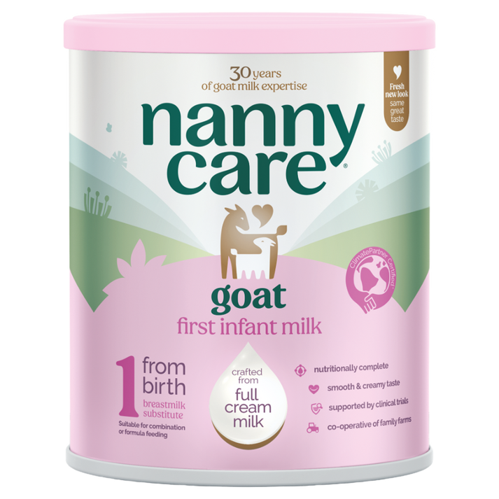 Nannycare Stage 1 First Infant Goat Milk Formula | 0–12 months